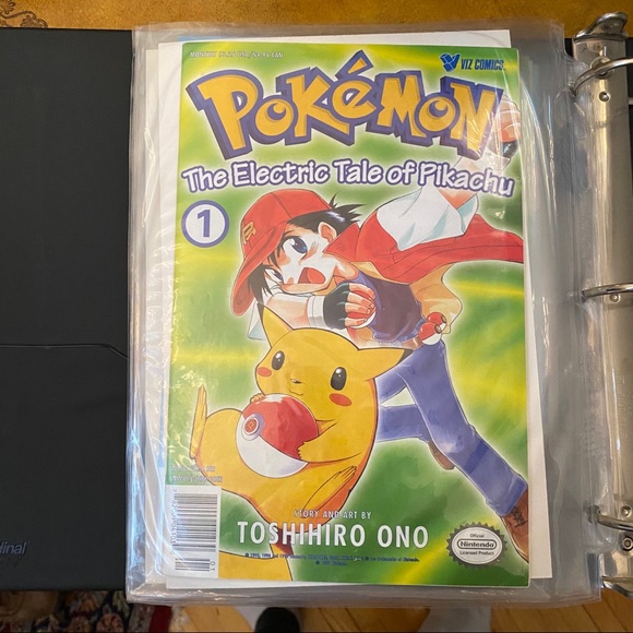 Nintendo | Other | Original Pokmon Pikachu Comic Book 4 | Poshmark